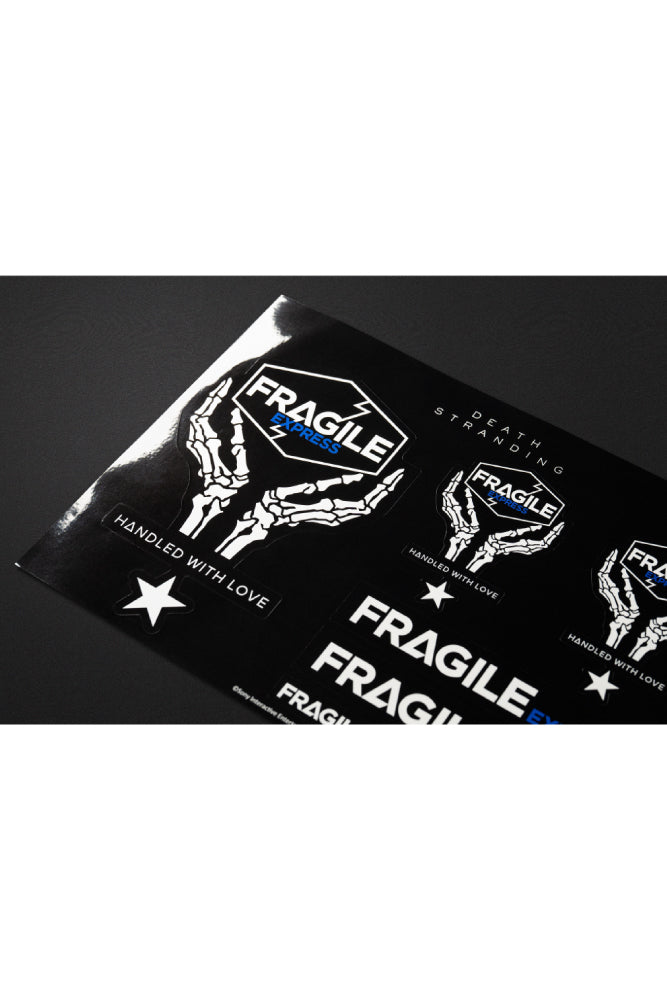 A4ステッカー FRAGILE EXPRESS – KOJIMA PRODUCTIONS STORE